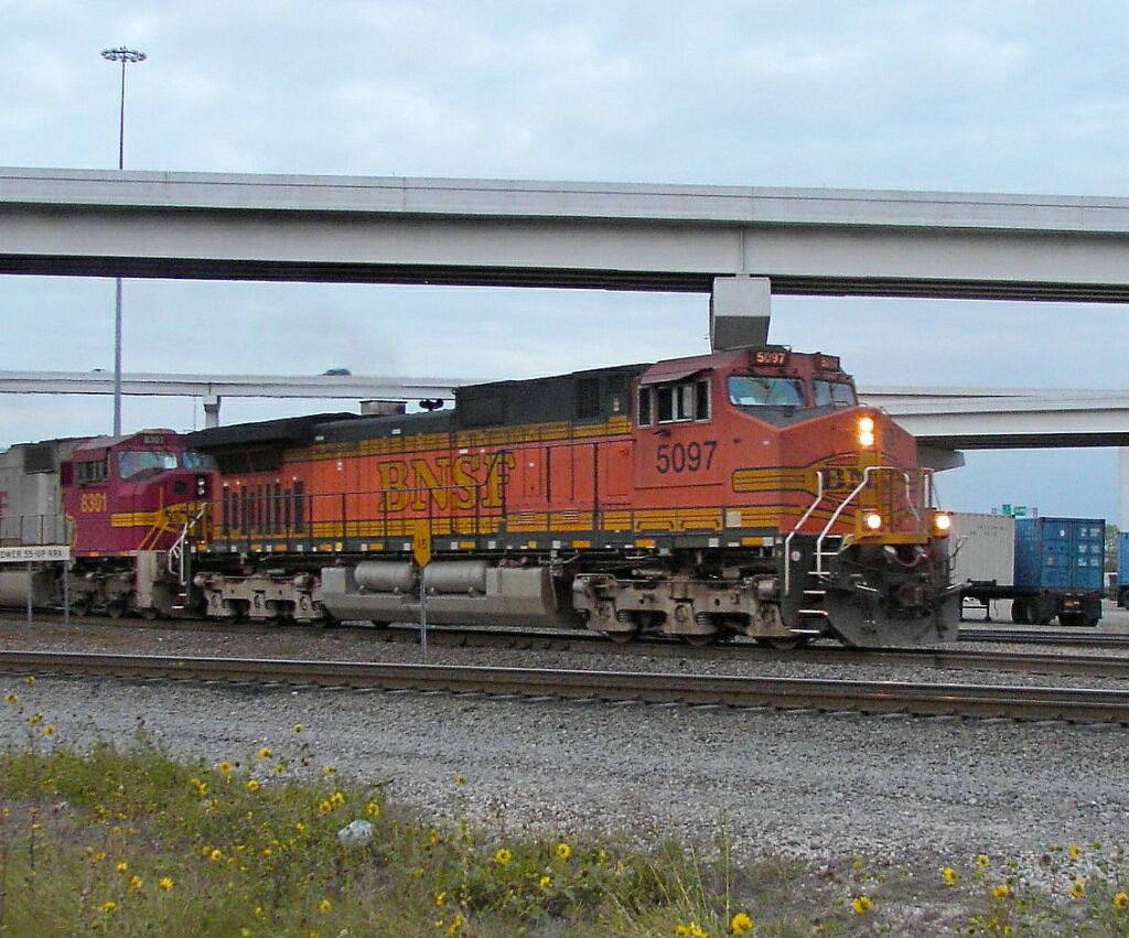 BNSF 5097